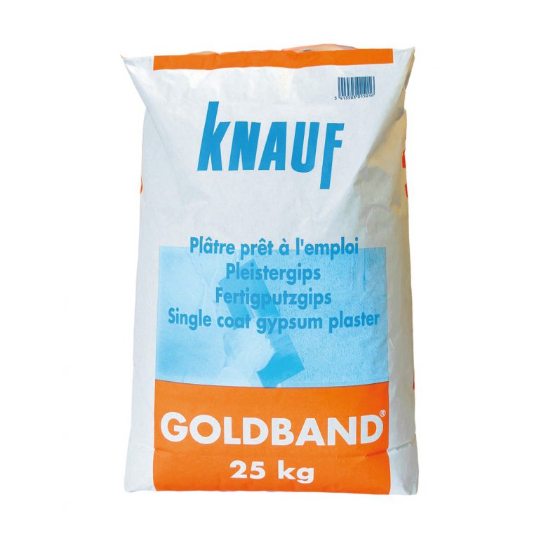 Knauf handgipsen: superstrak stucwerk – Bouwmaat adviseert