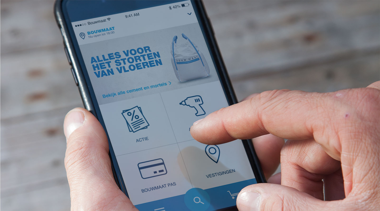 Bouwmaat altijd en overal – Bouwmaat adviseert