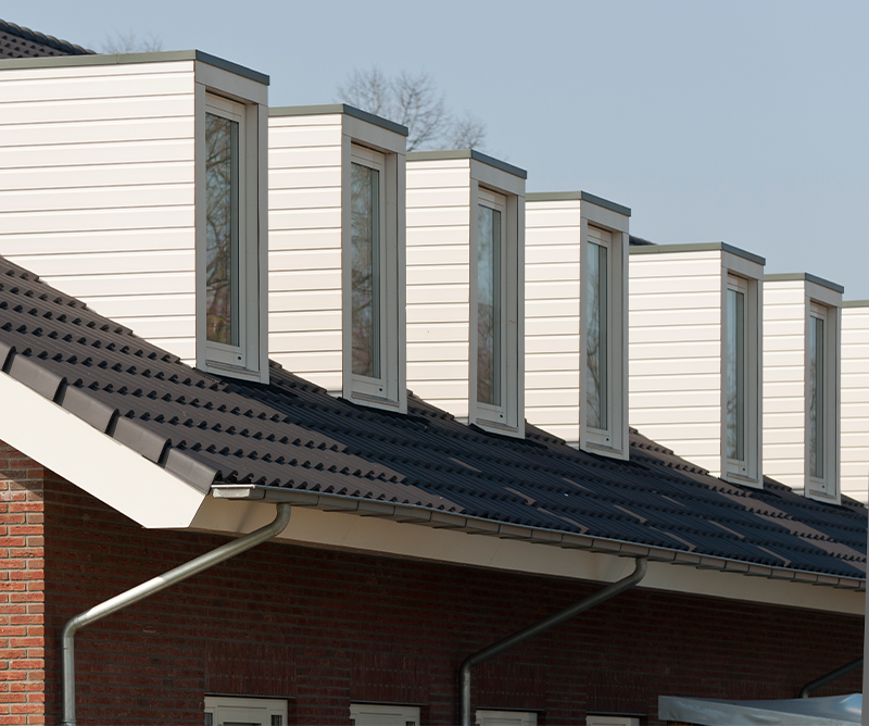 Duurzame en milieuvriendelijke gevelbekleding – Bouwmaat adviseert