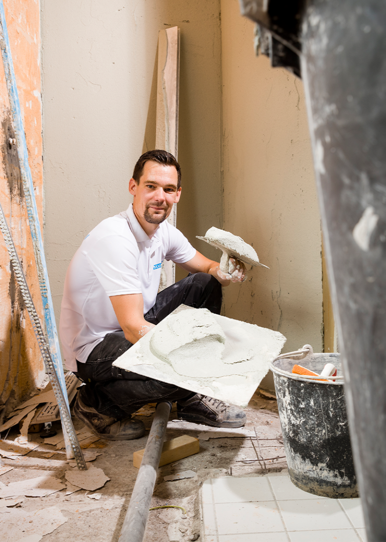 Pleister-gipsen uitgelegd – Bouwmaat en Knauf adviseren
