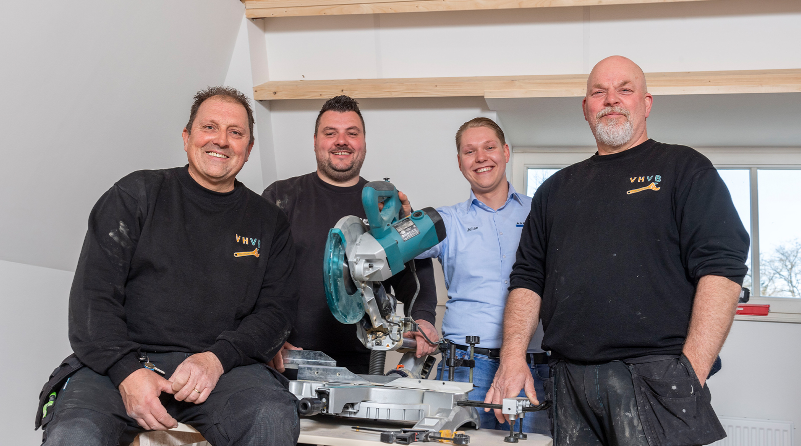 VHVB en Bouwmaat: Een Hechte Samenwerking