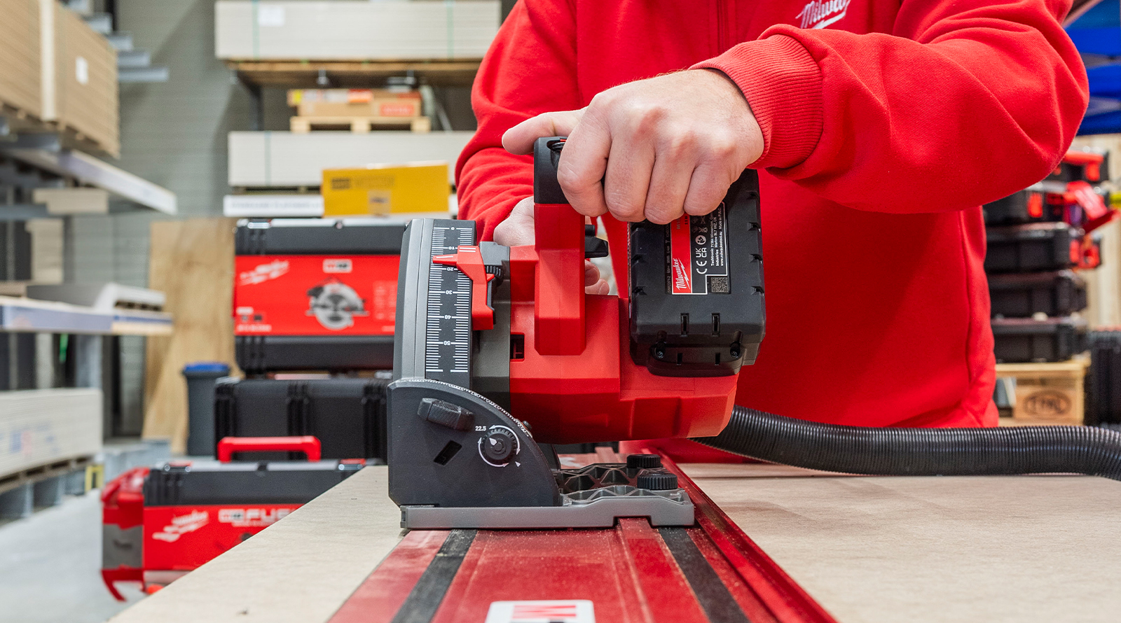 Milwaukee M18 FUEL™ 55 mm invalcirkelzaag
