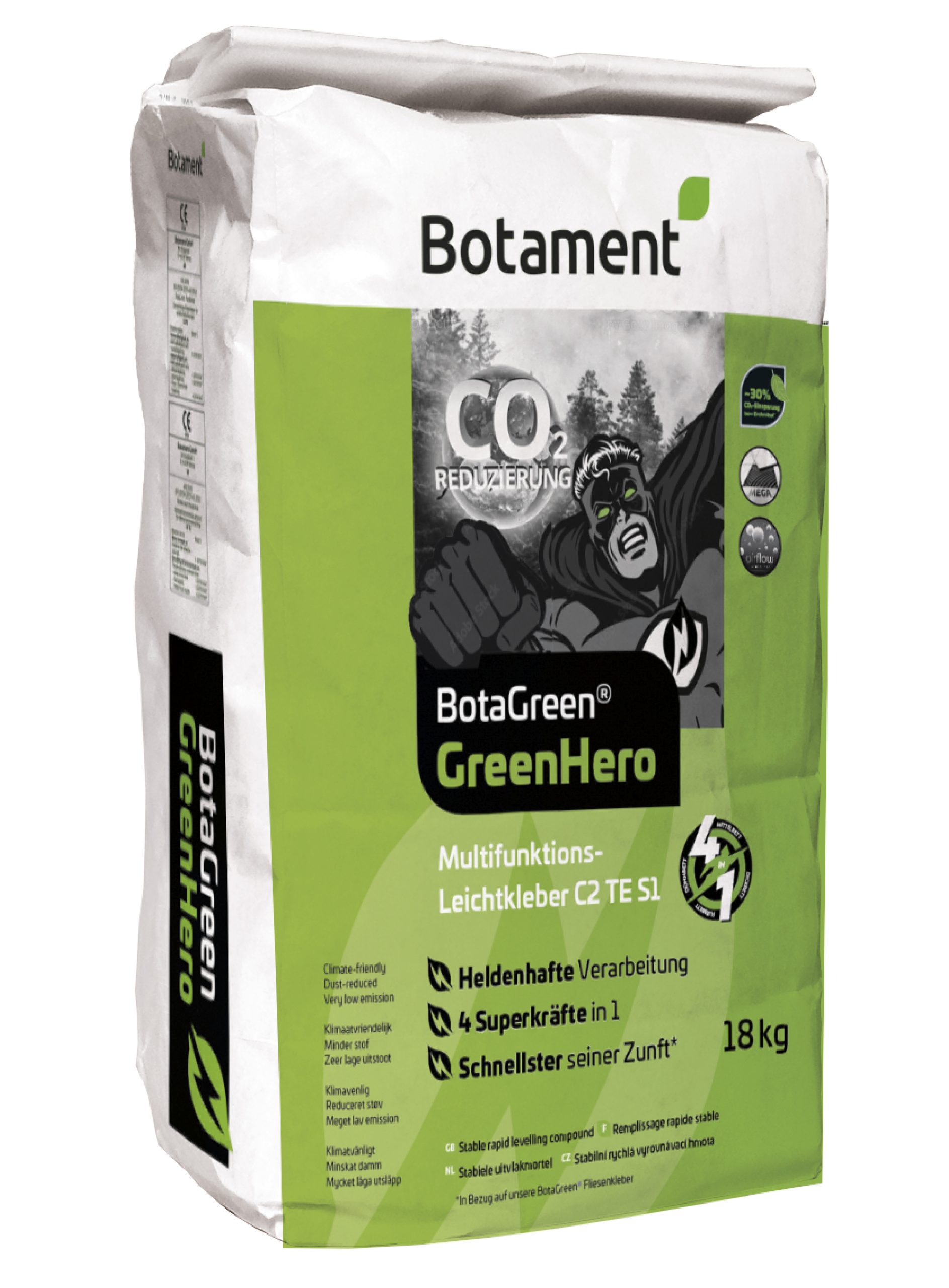 Milieuvriendelijke tegellijm GreenHero – Bouwmaat adviseert