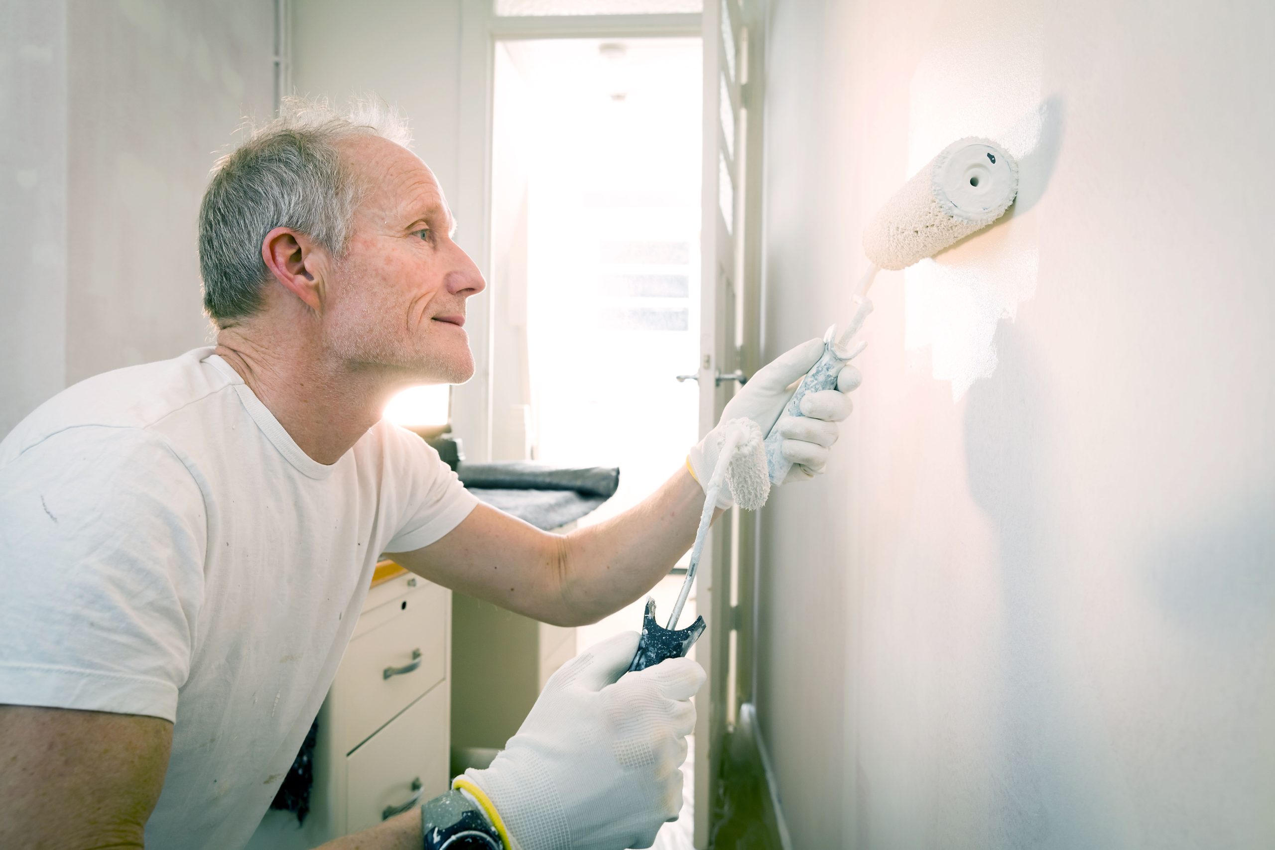 Gerecyclede verf Sikkens Alpha Recycle Mat binnenmuurverf