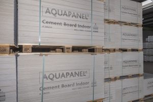 Knauf Aquapanel cementplaten: voor badkamers tot gevels