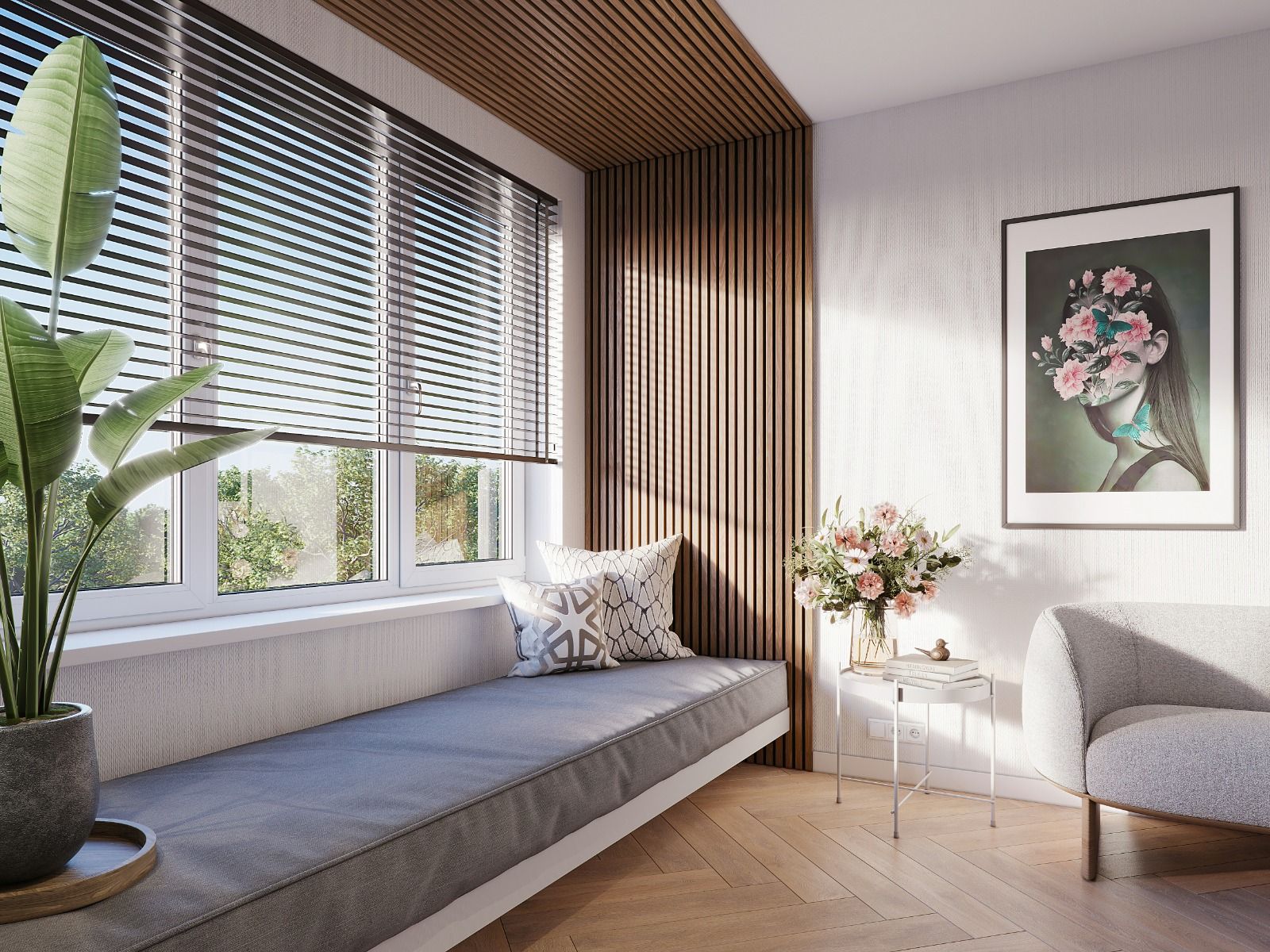 Decowall wandbekleding met akoestische voordelen